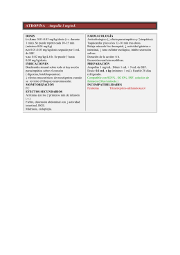 FUROSEMIDA Seguril® Ampolla 20 mg/2 mL y 250 mg