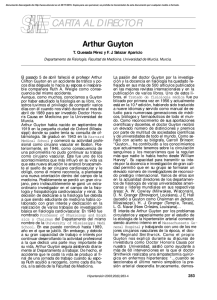 Arthur Guyton (1919-2003): un gigante de la Fisiología