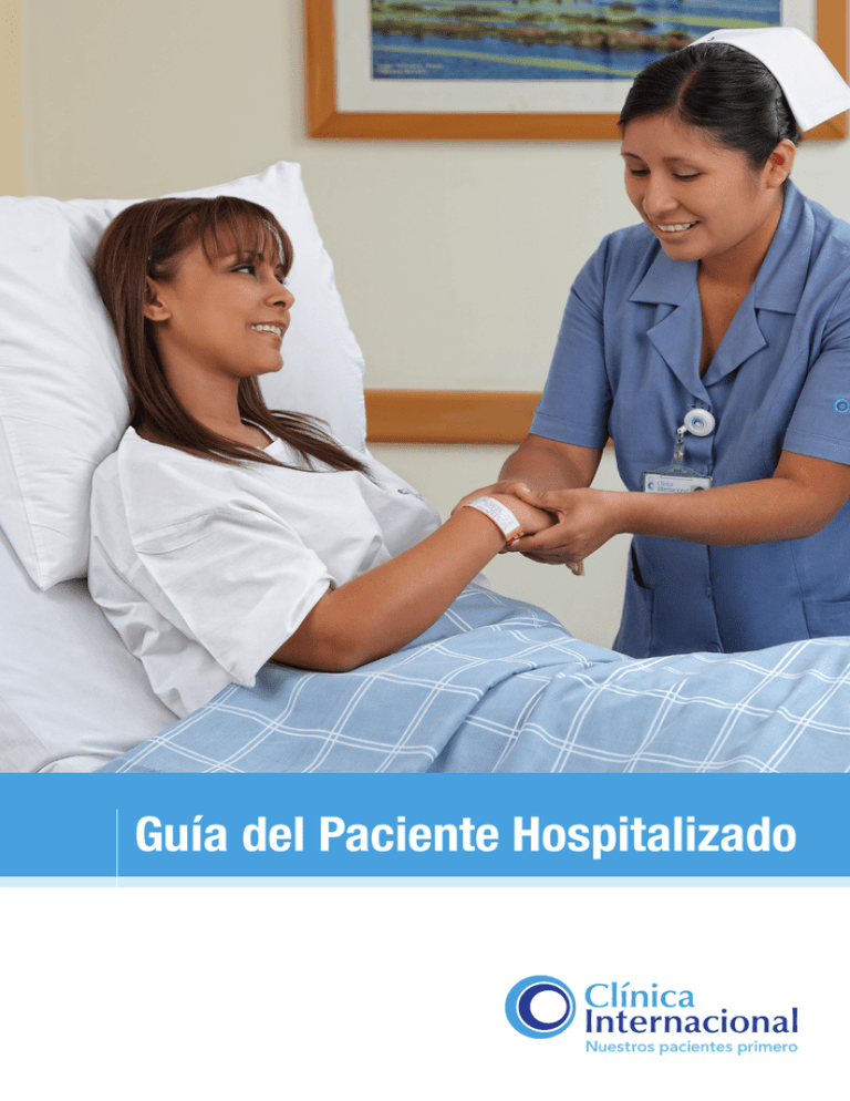 manual del paciente ok - Clínica Internacional