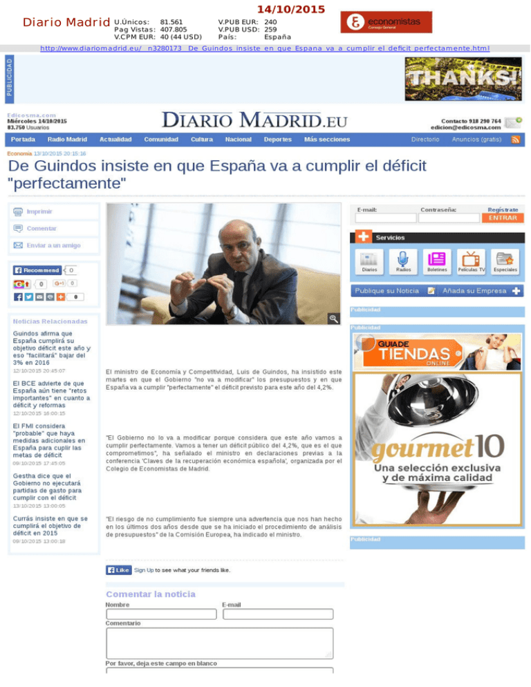 Diario Madrid