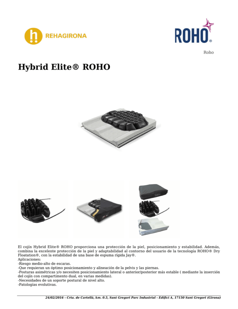Hybrid Elite® ROHO