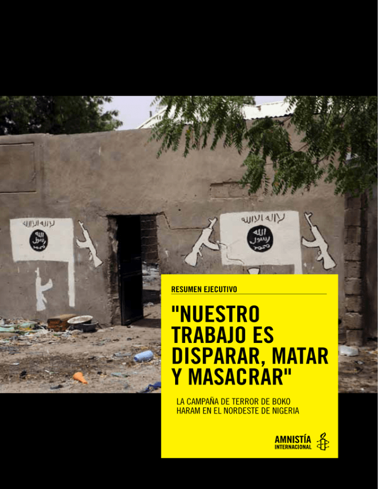 Nuestro Trabajo Es Disparar Matar Y Masacrar