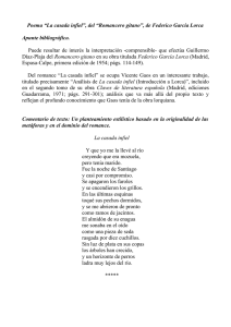 La casada infiel; Federico García Lorca
