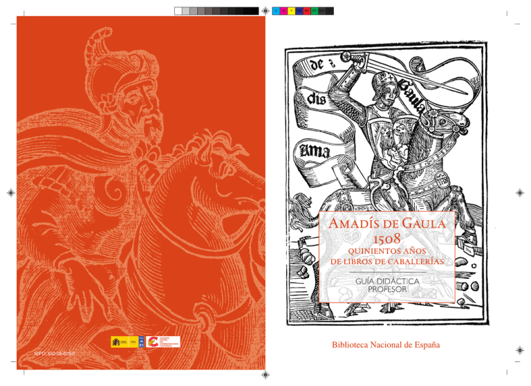 Amadís de Gaula, 1508 - Biblioteca Nacional de España