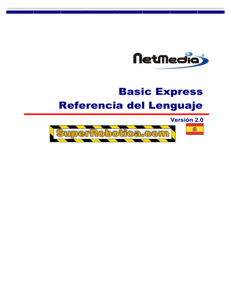 Referencia del Lenguaje