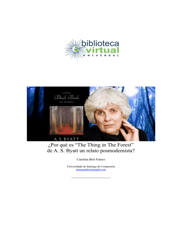 ¿Por qué es “The Thing in The Forest”