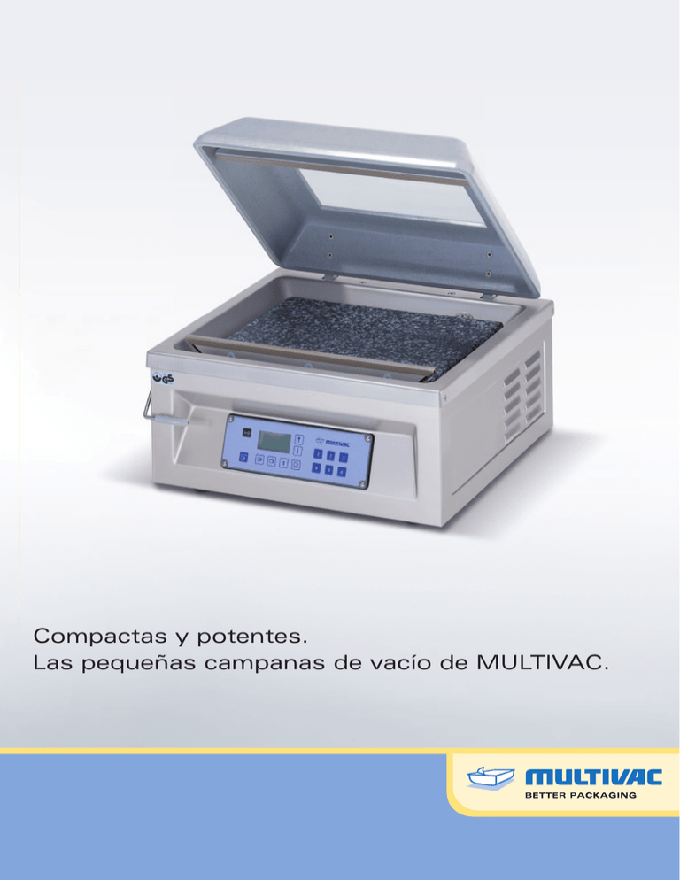 Compactas y potentes. Las pequeñas campanas de vacío de