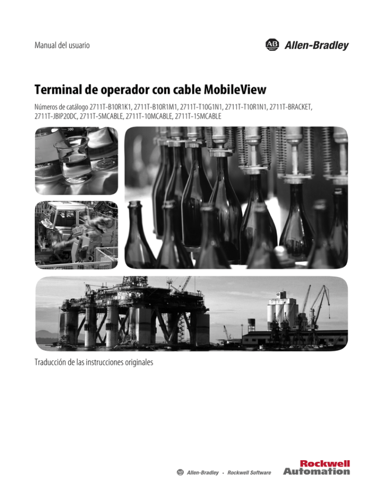 El terminal MobileView 2711T