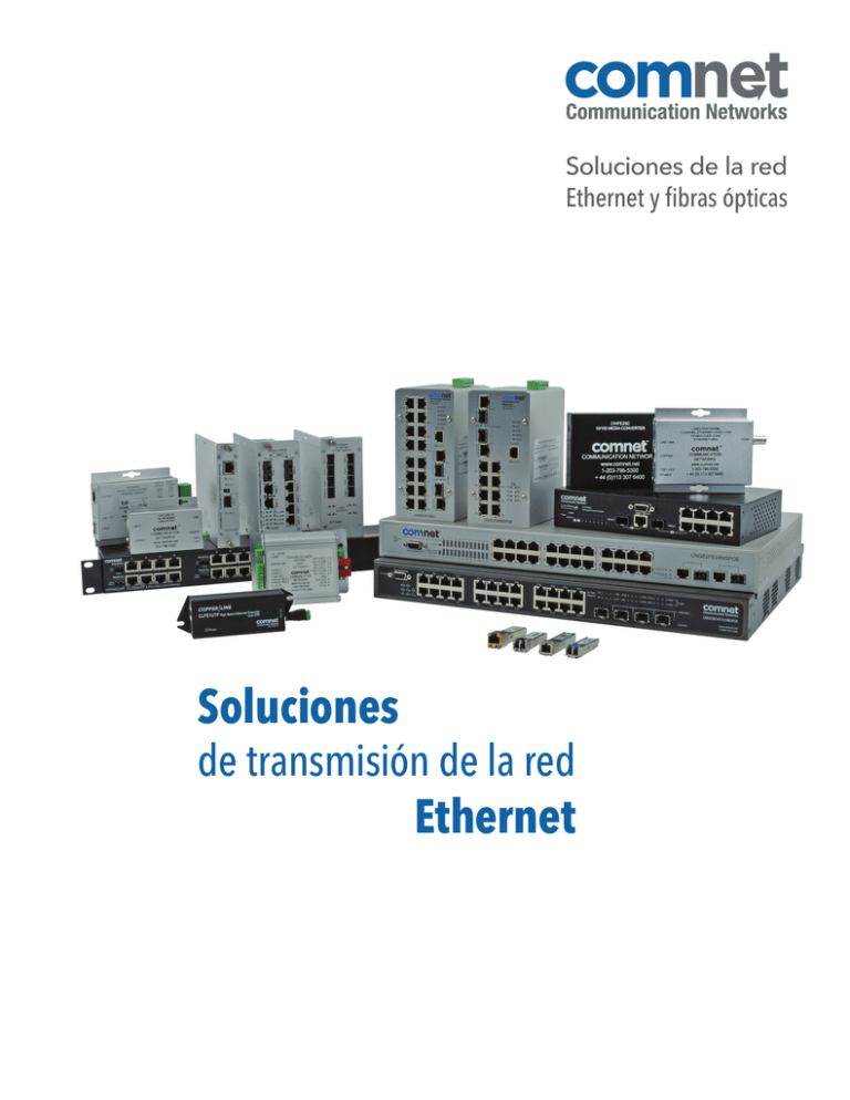 Soluciones Ethernet