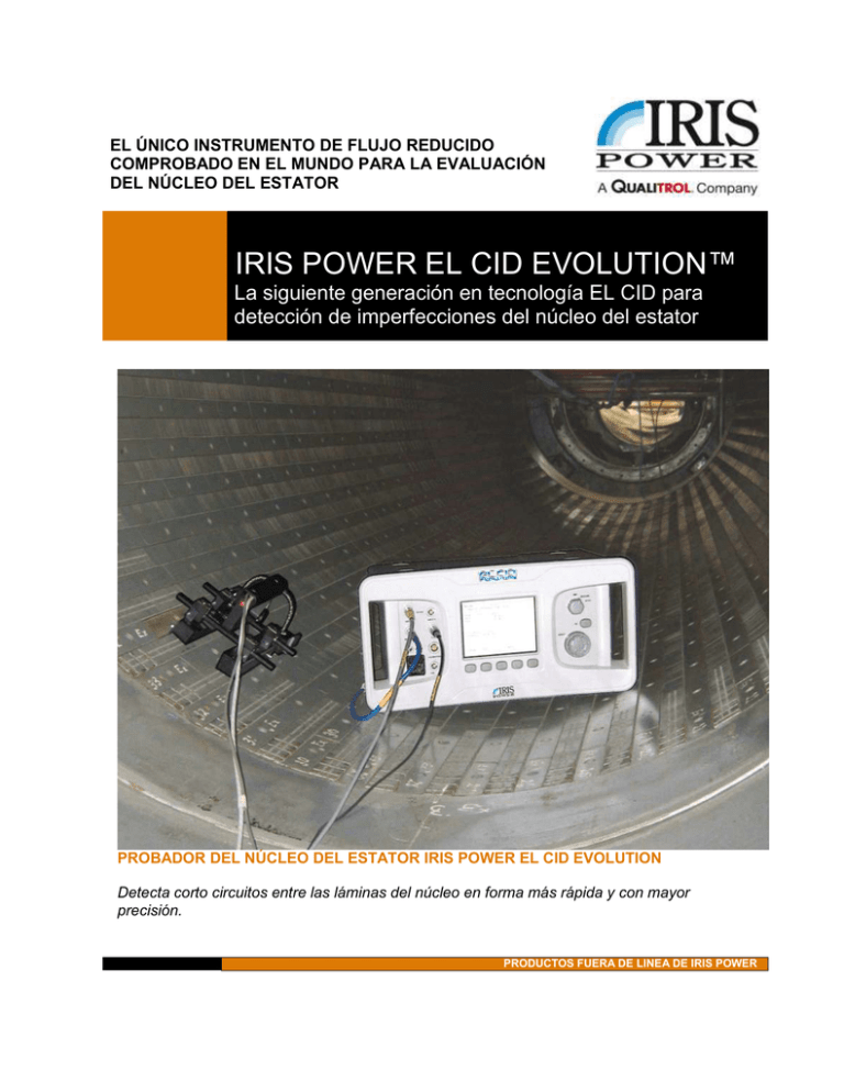 IRIS POWER EL CID EVOLUTION™
