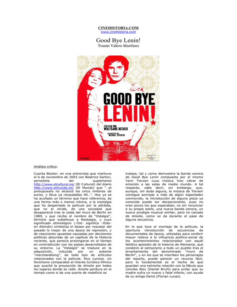 Good Bye Lenin!