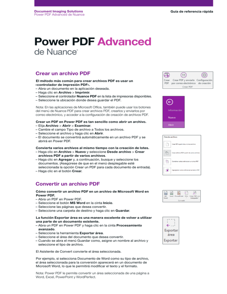 Power PDF Advanced