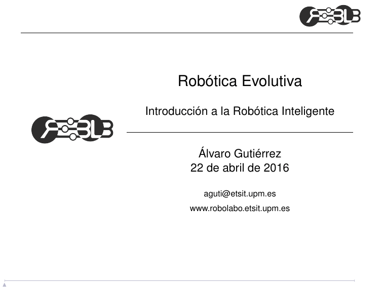 Robótica Evolutiva