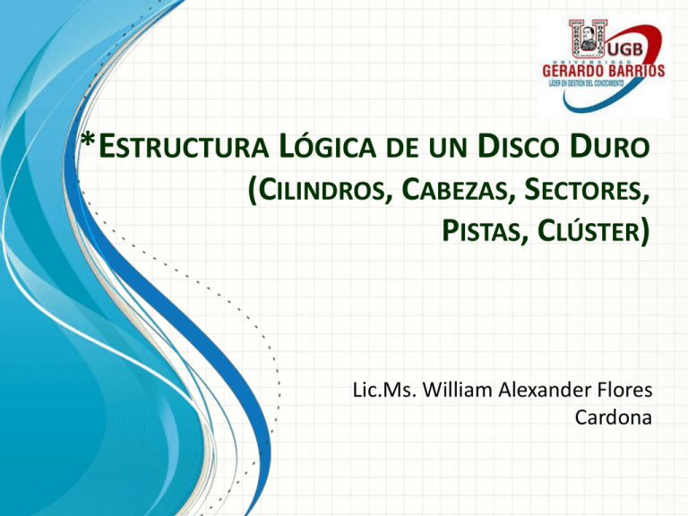 Estructura Lógica de un Disco Duro