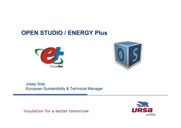 OPEN STUDIO / ENERGY Plus