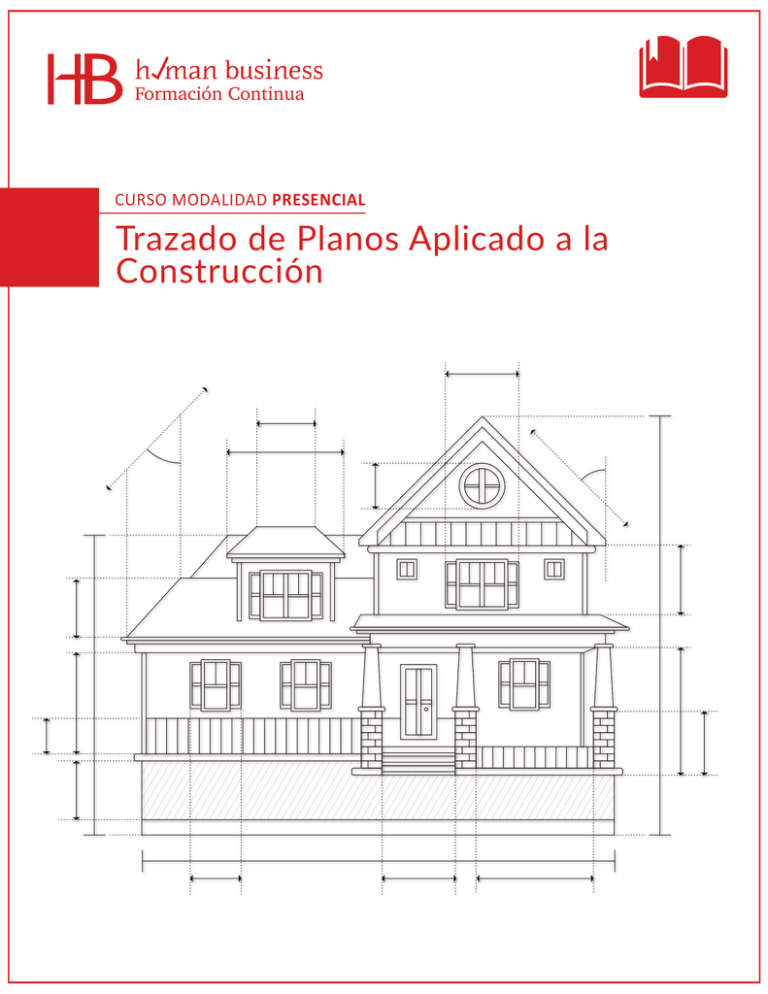 trazado de planos aplicado a la construcción