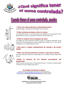 Tabla 6. Escala de Wood-Downes modificada por Ferrés Tabla7