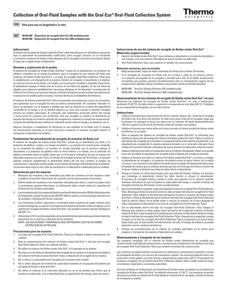10018220-INS-2-Oral Eze Collection Devices_ML.indd