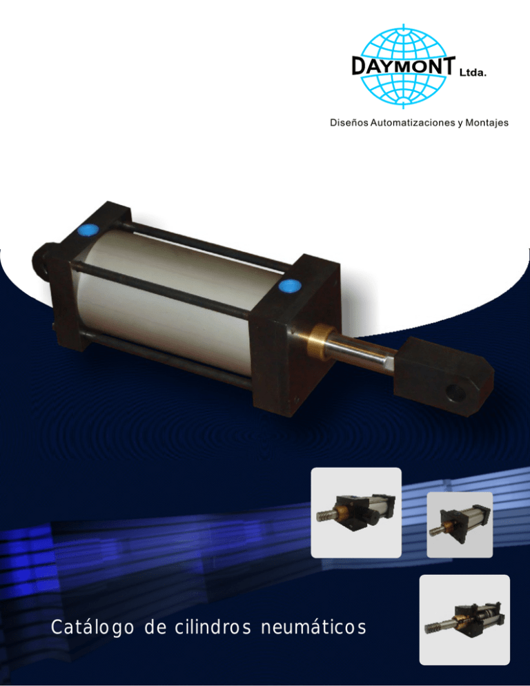 Catálogo de cilindros neumáticos