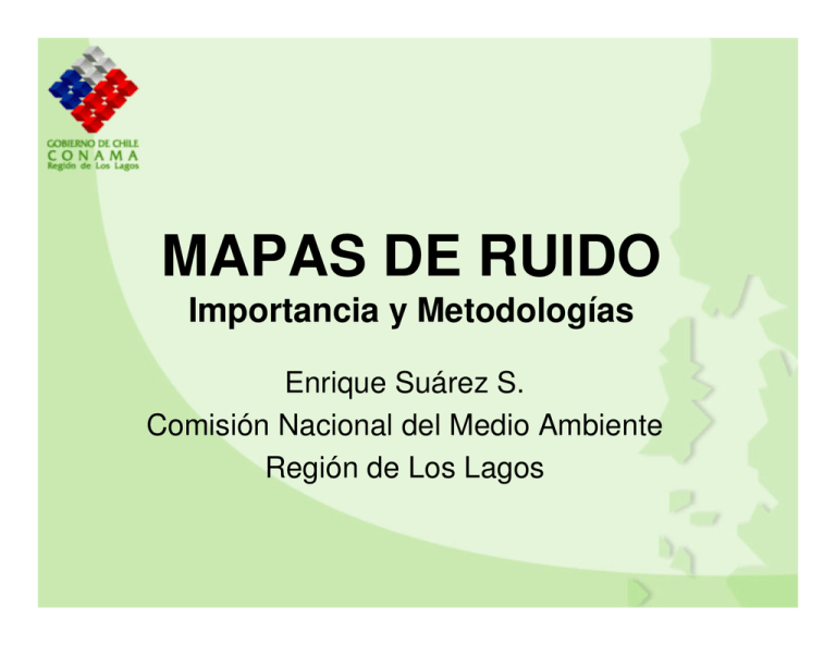 mapas de ruido