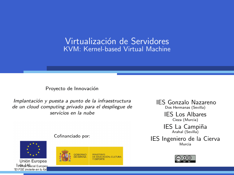 KVM: Kernel-based Virtual Machine