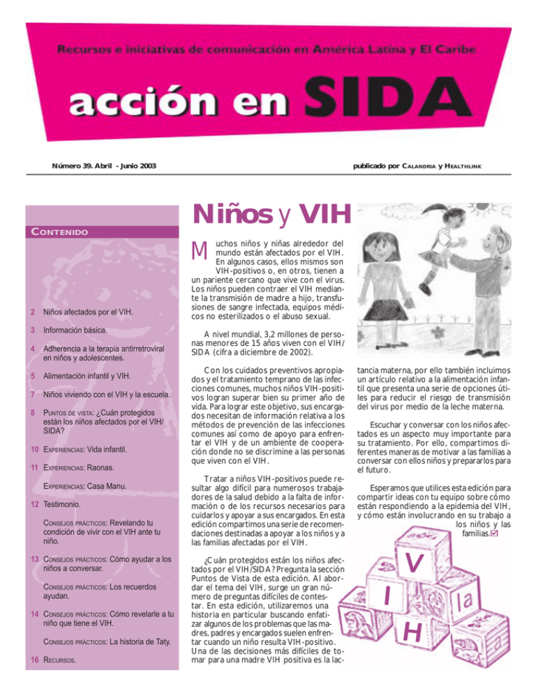 Niños y VIH - Sida Studi