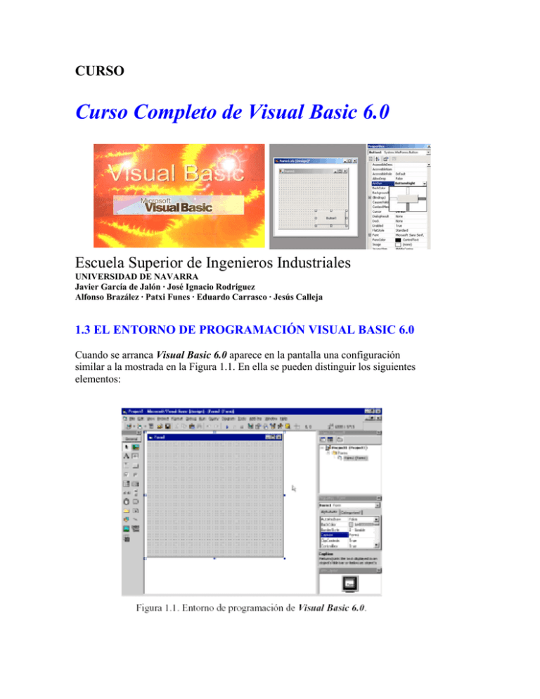 Curso Completo de Visual Basic 6.0