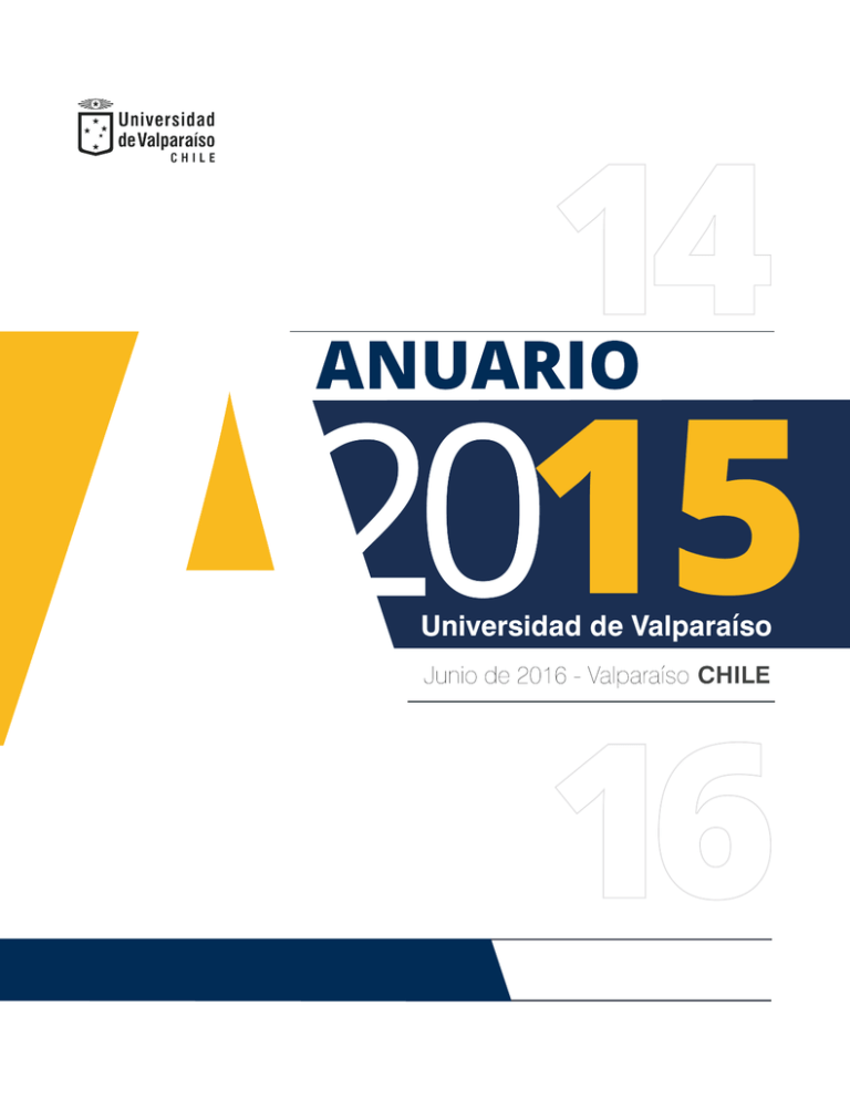 Anuario UV 2015 - Universidad de Valparaíso