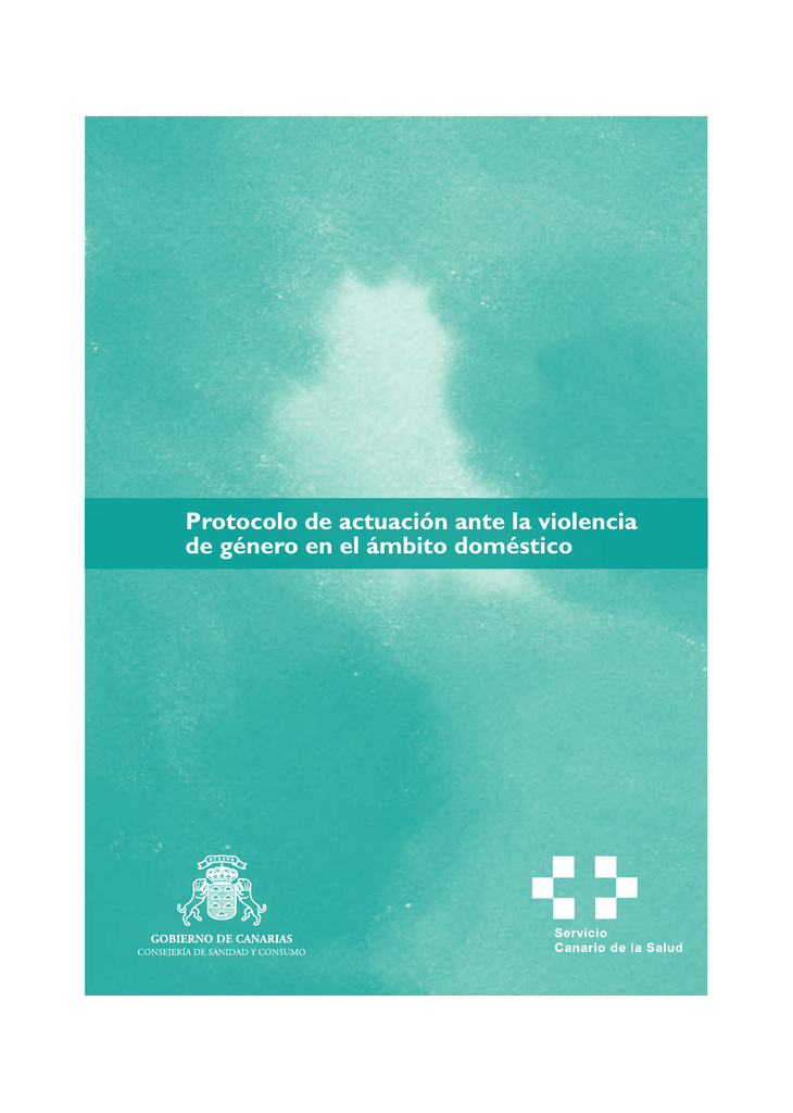 Protocolo de actuación ante la violencia de género en el ámbito