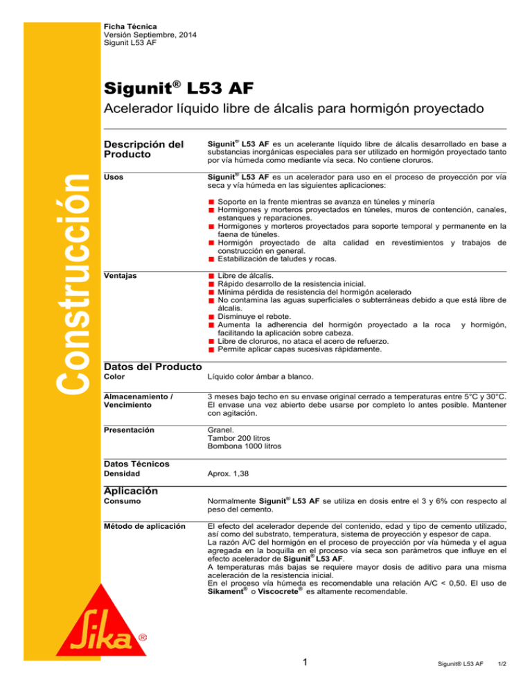 Sigunit® L53 AF
