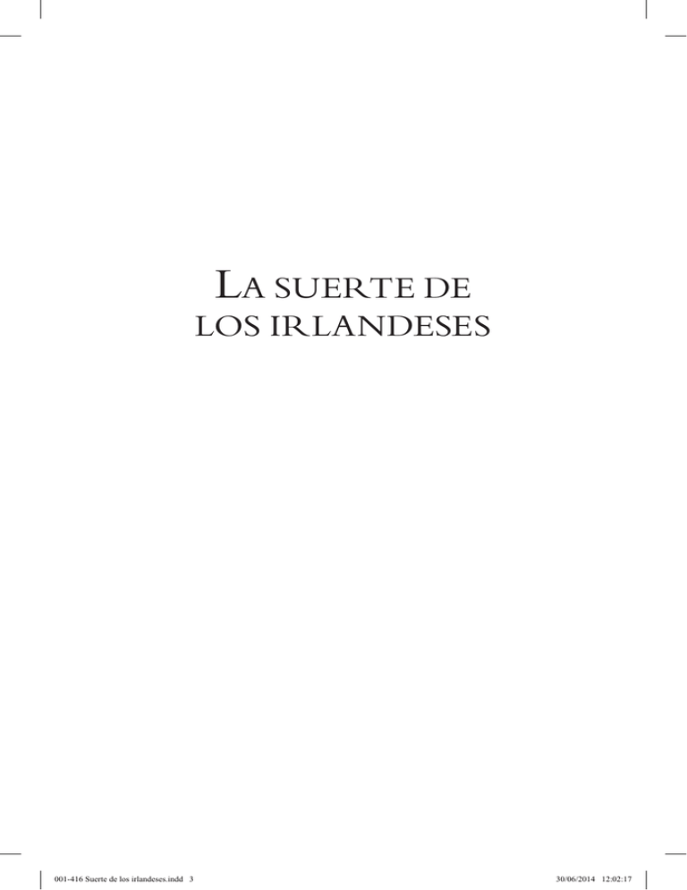 la suerte de los irlandeses