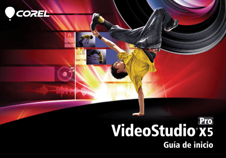Bienvenido a Corel VideoStudio Pro X5