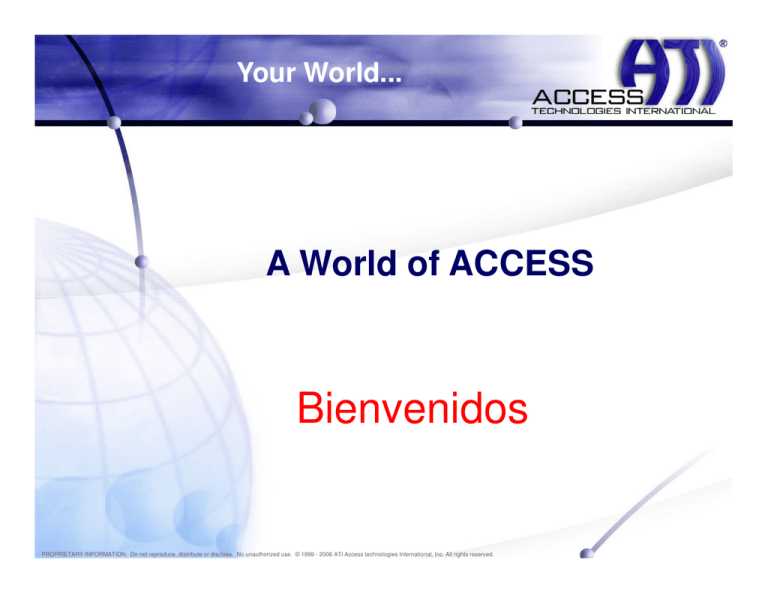 ATI - Access Technologies International