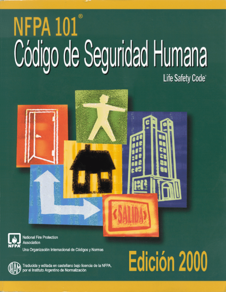 NFPA 101 - Unidad Administrativa Especial Cuerpo Oficial