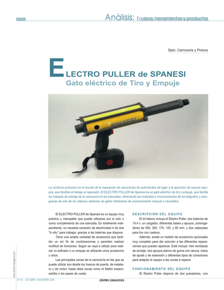 LECTRO PULLER de SPANESI