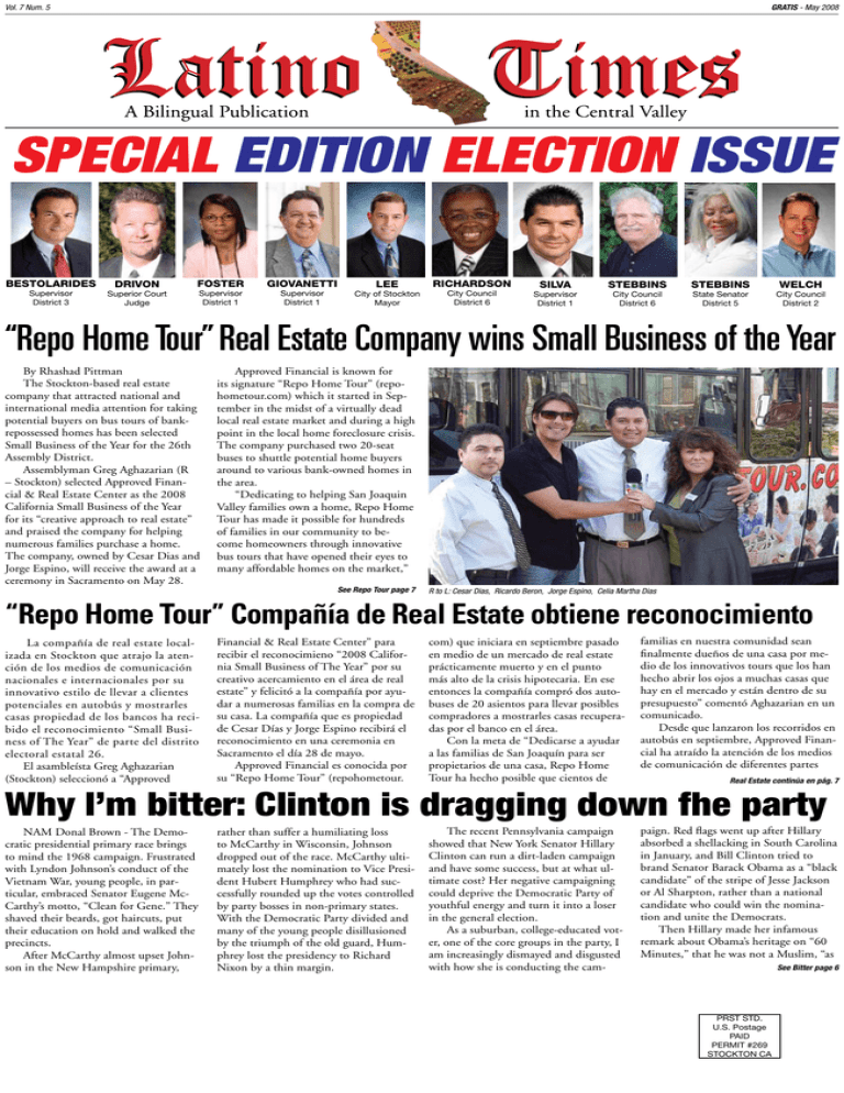 special edition election issue