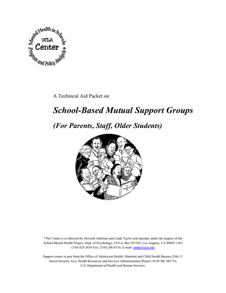 School-Based Mutual Support Groups