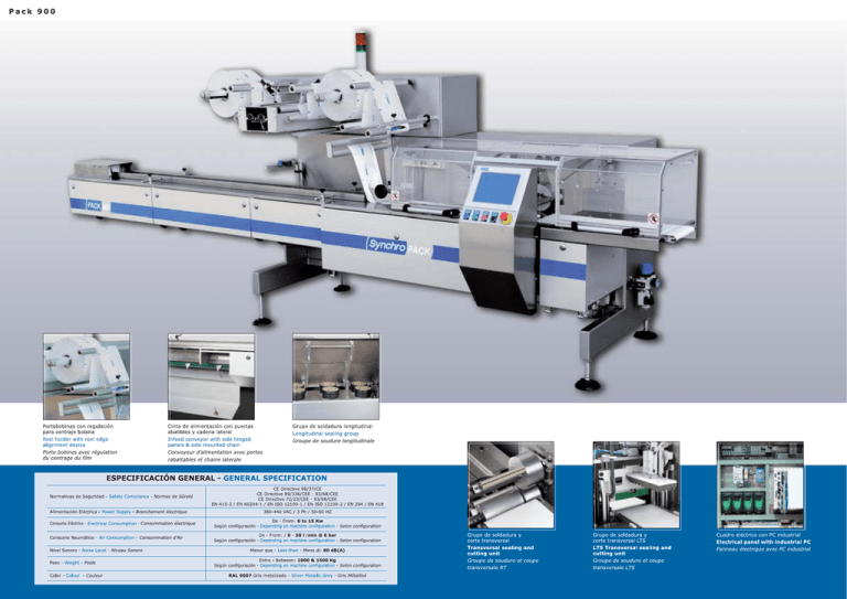 catalogo pdf - SynchroPACK
