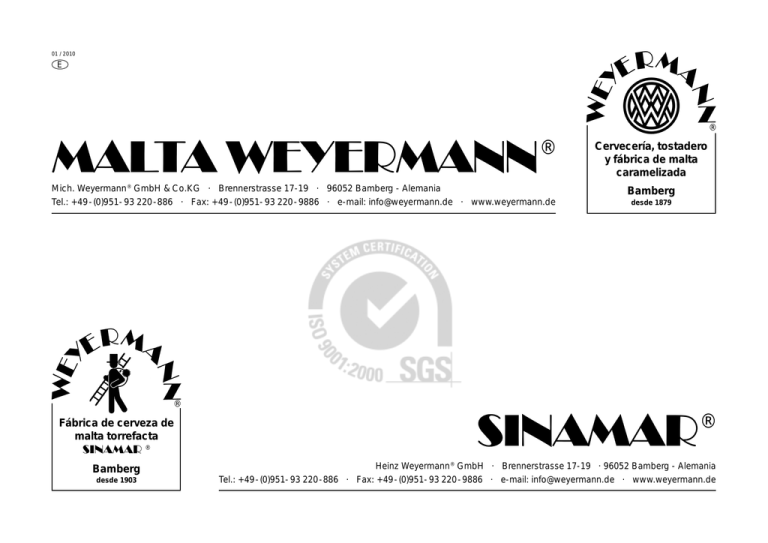 SINAMAR® MALTA WEYERMANN®