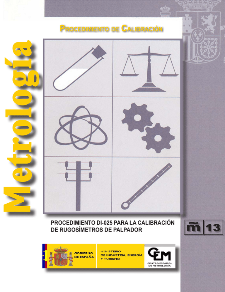 PROCEDIMIENTO DE CALIBRACIÓN