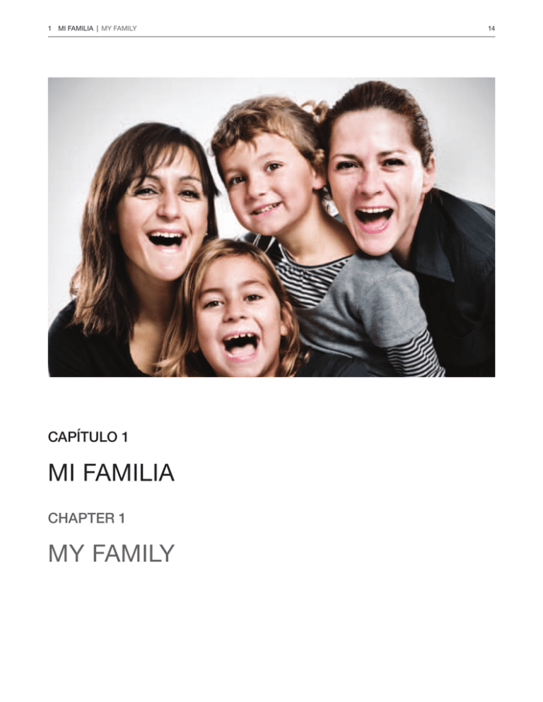 mi familia my family - The Institute for Welcoming Resources