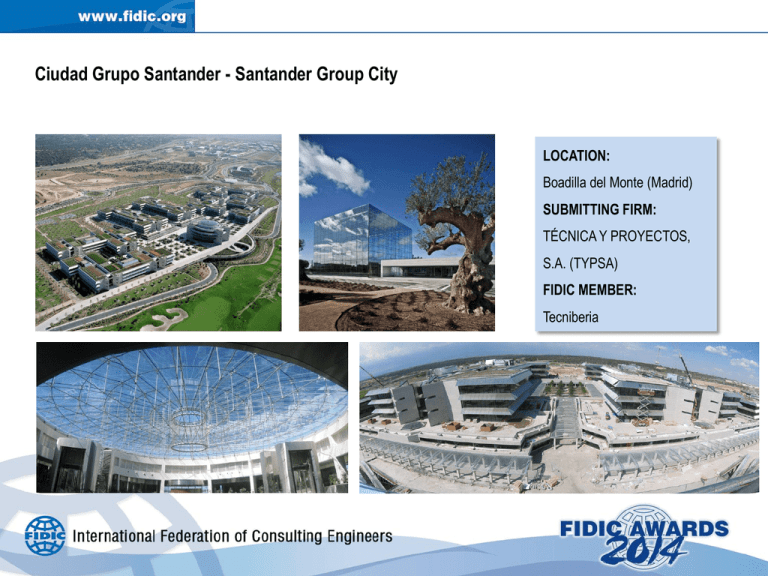 Ciudad Grupo Santander - Santander Group City