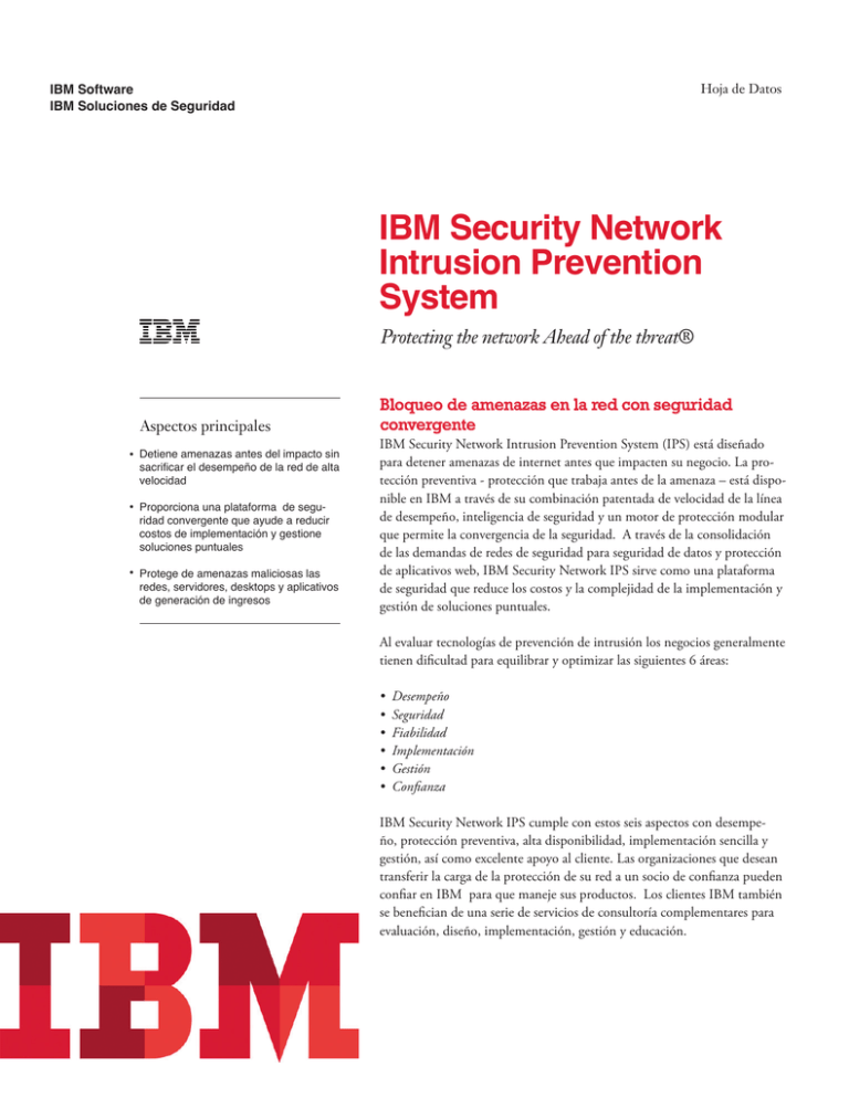 IBM Security Network Intrusion Prevention System
