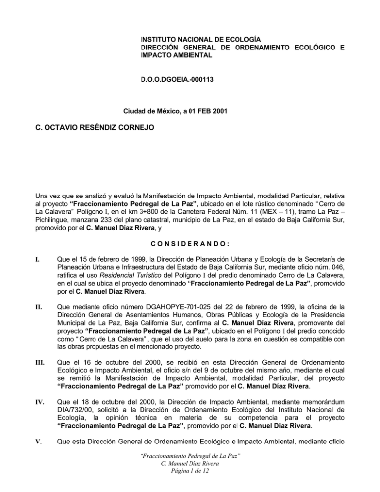 c. octavio reséndiz cornejo - sinat