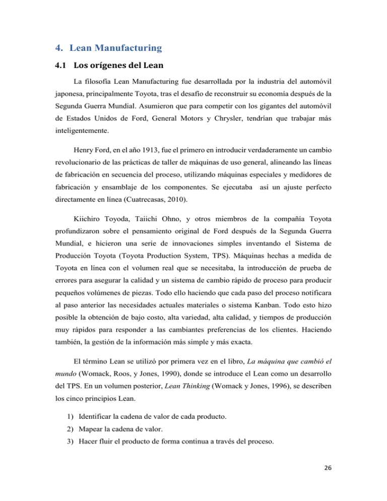 04. LEAN MANUFACTURING