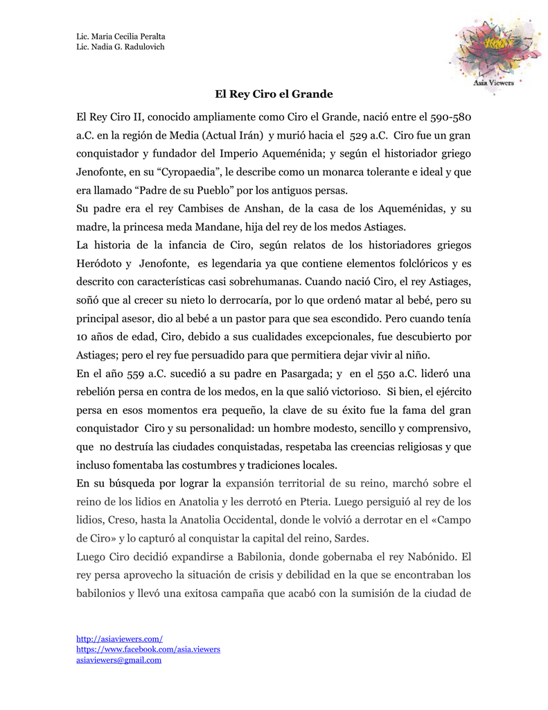 Rey Ciro el Grande
