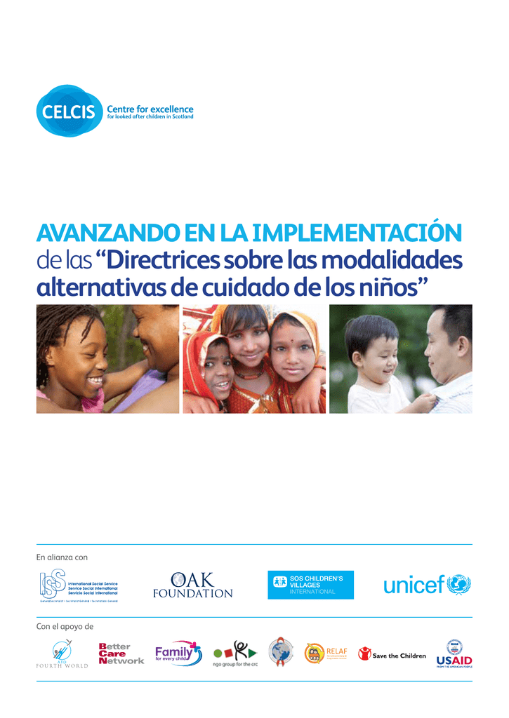 Avanzando en la implementación de las `Directrices sobre