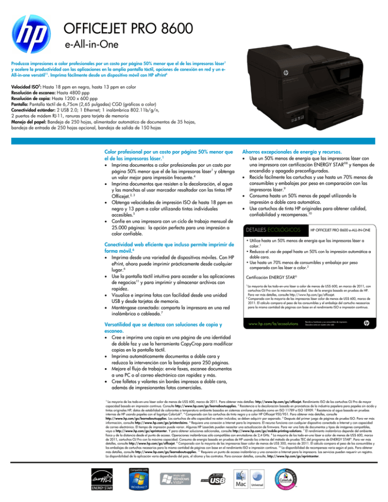 officejet pro 8600