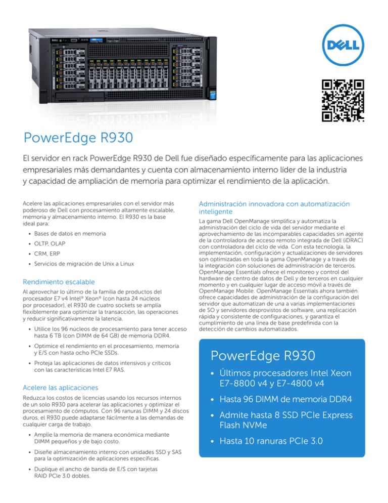 PowerEdge R930