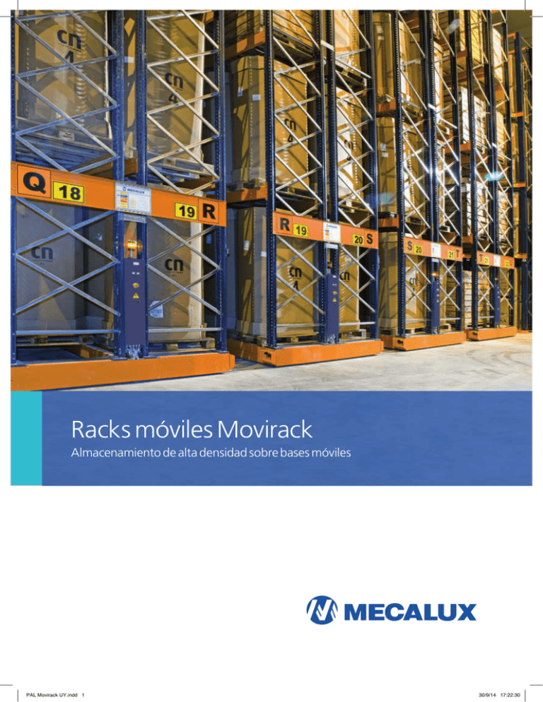Racks móviles Movirack